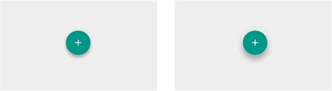 Elevation Shadows Material Design