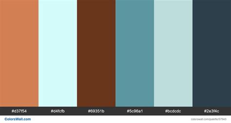 Daily UI UX Design Interaction Palette With Brand Original Color Codes