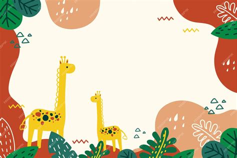 손으로 그린 낙서 배경 무료 벡터