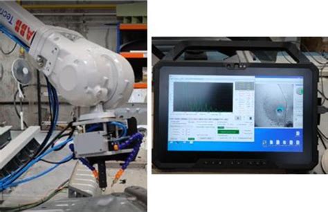 Figure 1 From Ultrasonic Spot Weld Inspection System Based On Industrial Robotic Artificial