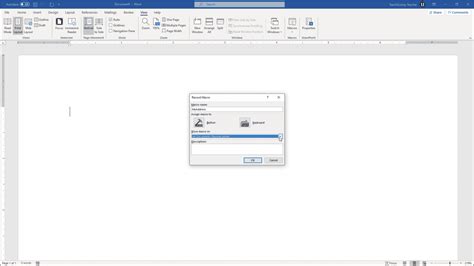 Record A Macro In Word Instructions And Video Lesson