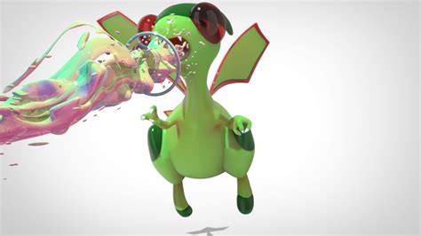 Flygon 3d On Behance