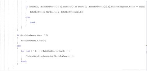 Unity3d 甜品消消乐匹配原理和方法以及交换方法！ ？的博客 Csdn博客