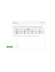 F Png Question Pts Assume That We Want To Identify Whether An Association Exists