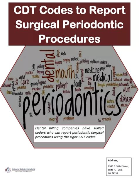 Ppt Cdt Codes To Report Surgical Periodontic Procedures Powerpoint