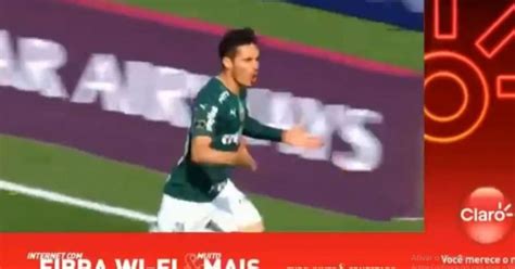 Gol Do Palmeiras Na Final Da Libertadores é Ofuscado Por Propaganda No Sbt