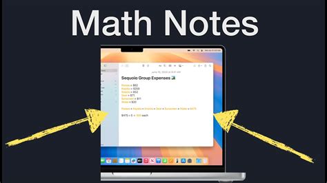 Unleashing The Power Of Math Notes In Macos Sequoia Inline