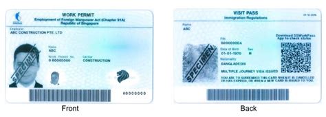 Work Permit Application Services In Sg Leader Employment