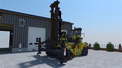 Sany Sdcy90k6h4 Empty Container Handler Minecraft Map