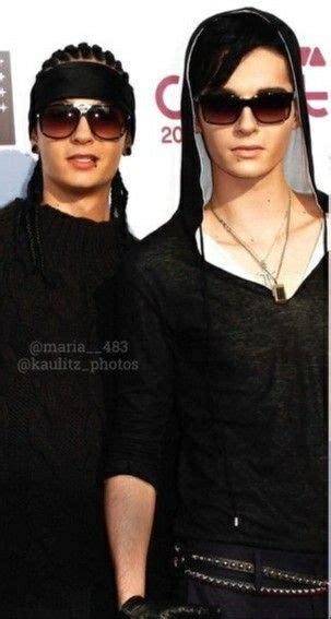 Bill Kaulitz Tom Kaulitz Tokio Hotel 2000s Fashion Twins Tommy