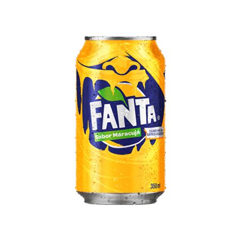 Fanta Maracuja Lata 350ml Armazem Seu Luiz