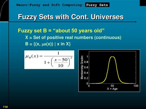 Ppt Slides For Fuzzy Sets Ch Of Neuro Fuzzy And Soft Computing