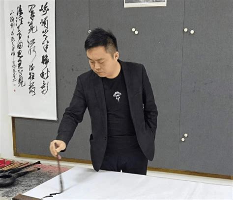 贾旭东狂草世界中的狂傲境界 王铎 河南 书画