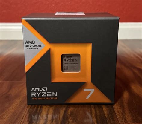 Amd Ryzen 7 7800x3d 8 Cores 4 2ghz Socket Am5 Gaming Cpu Processor 468