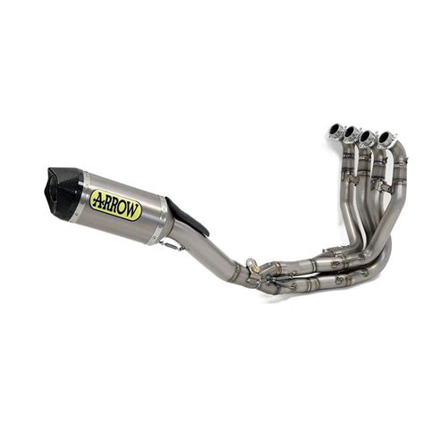 Arrow Competition EVO Exhaust System Yamaha R RevZilla