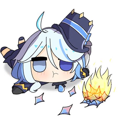 Focalors Bored Genshin Impact GIF Focalors Bored Genshin Impact Nepnepping Discover Share GIFs