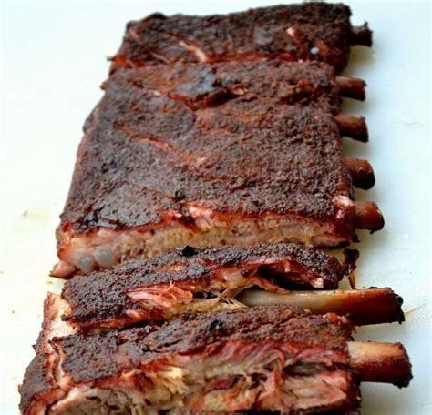 Pellet Grill Pork Ribs Derrick Riches