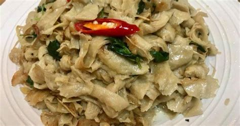 塔香薑絲炒麵腸（素食料理）食譜 By 魏鈺娟（娟娟廚房創意料理） Cookpad