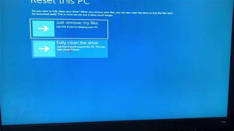 How To Fully Reset Windows 11 To Factory Settings Youtube