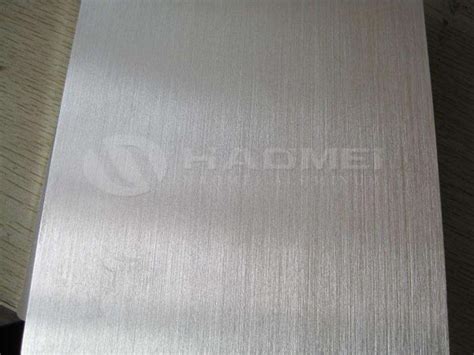 Brushed Aluminum Sheets Brushed Aluminum 1100 Haomei