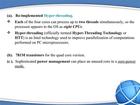 Intel Core I Processors PPT Computer Peripherals Computing