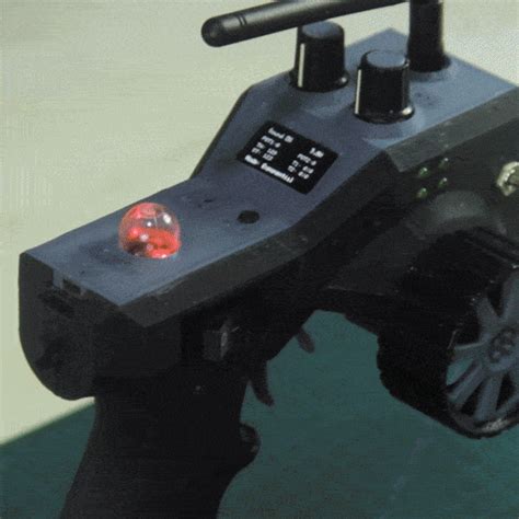 Arduino Grip Transmitter For RC Cars And Boats CH Radio Controller D Files STL File