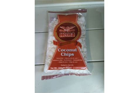 Heera Coconut Chips 200g 8 Till Late Deliver Cardiff