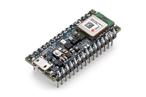 Arduino Nano 33 BLE Sense Rev2 Passe Aux IMU BMI270 Et BMM150 Capteur