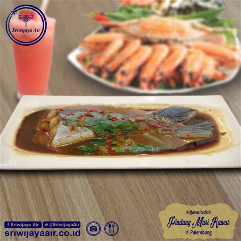 Pindang Musi Rawas Makanan Khas Palembang Dengan Ikan Patin