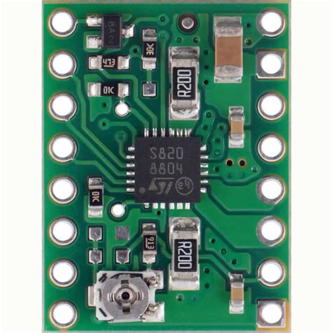 Stspin820 Stepper Motor Driver Carrier Robotshop