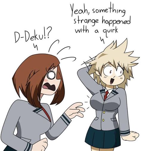 Deku And Bakugo Were Recently Attacked By A Strange Quirk That Caused