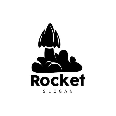 Premium Vector Rocket Logo Design Space Exploration Vehicle