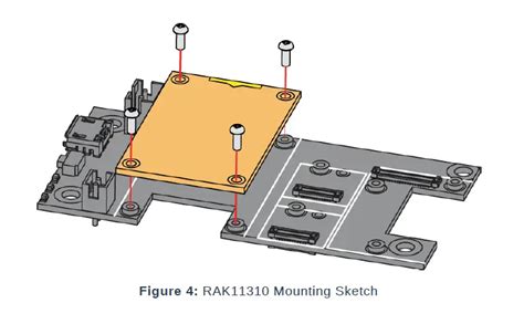 Rak11310 Wisblock Core Lpwan Module User Guide