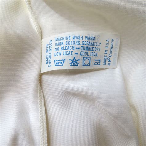 Vintage Vanity Fair Half Slip Nylon White Large Gem