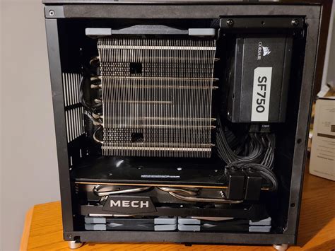 Jonsbo T8 Plus and 12900k with power limits set : r/sffpc