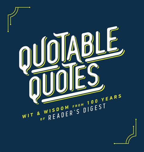 Quotable Quotes Book By Readers Digest Official Publisher Page Simon And Schuster