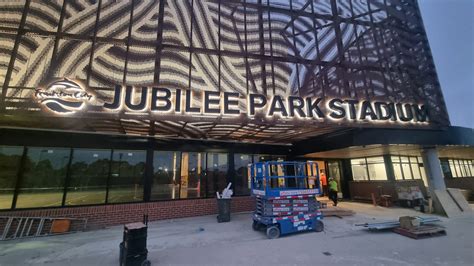 Jubilee Park Stadium Frankston Signcad