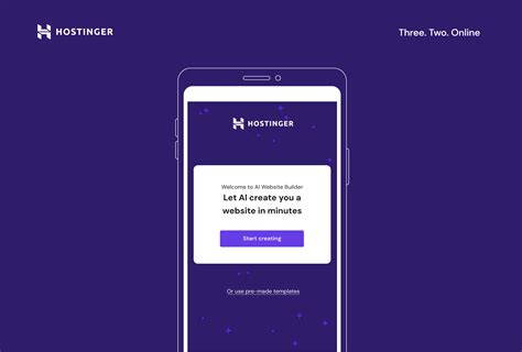 how to create a website with your phone using mobile editor