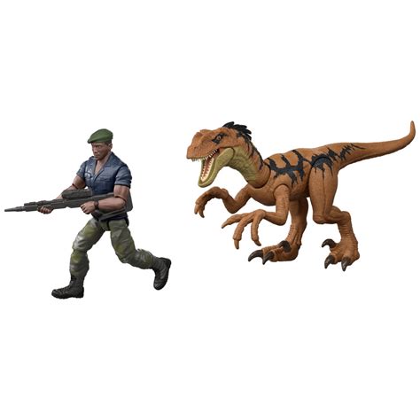 Jurassic World Rebirth Dinosaur And Handler 2 Pack Jac Stores Iom