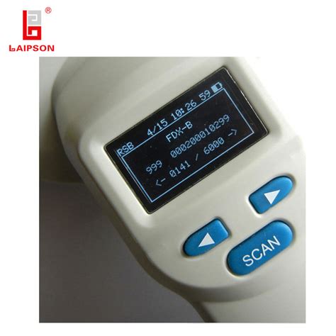 Supply Khz FDX B Rfid Reader For Cattle Wholesale Factory Luoyang Laipson Information