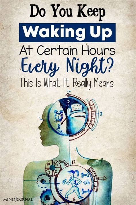 Do You Keep Waking Up At Certain Hours Every Night This Is What It