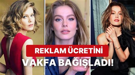 Burcu Biricik ten Takdir Toplayan Hareket Milyonluk Reklam Ücretini
