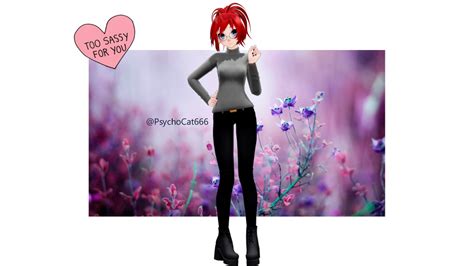 Mmd X Oc By Homeless Cat On Deviantart