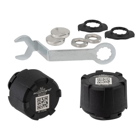 Two Sensor Rv Tire Pressure Monitoring System Recpro