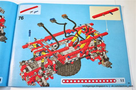 Первый Лего Техник блог Эксклюзивный обзор 41999 4x4 Crawler Exclusive