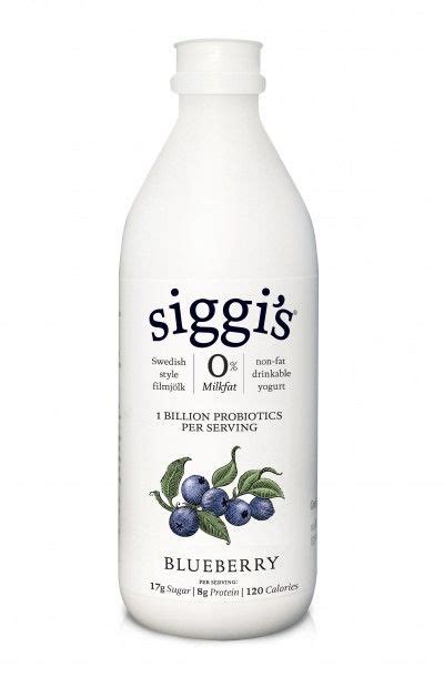 Blueberry Filmjölk — Siggis Dairy Yogurt Drinks Drinkable Yogurt