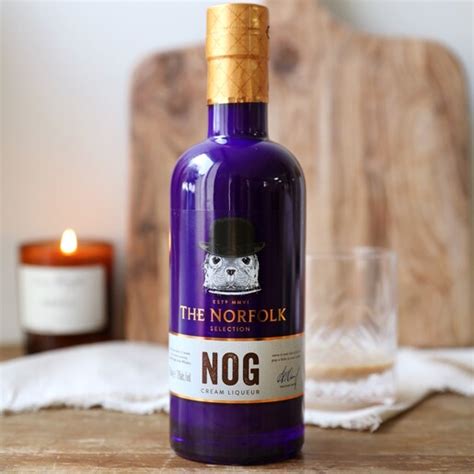 The Norfolk Nog Cream Liqueur | Alcohol Gifts | Lisa Angel