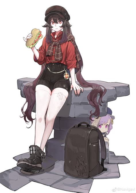 Qiqi Genshin Impact Danbooru