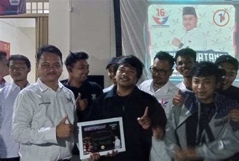 Partai Perindo Gelar Turnamen Mobile Legends Peserta Ucapkan Terima
