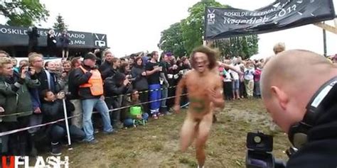 Roskilde Festival Naked Run Tnaflix